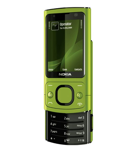 Nokia Мобильный телефон Nokia 6700s, воспроизведение видео и аудио, встроенная функция FM-радио ...