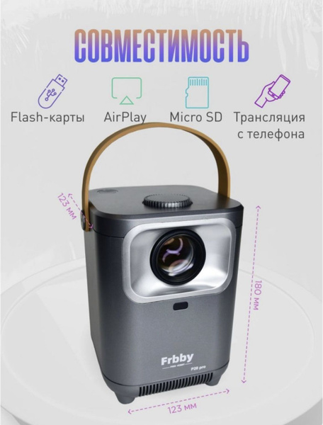 Проектор Frbby P20 купить по доступной цене с доставкой в интернет ...