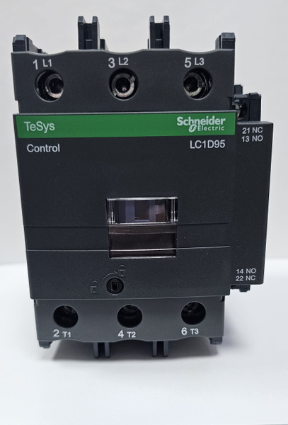 Контактор SCHNEIDER ELECTRIC LC1D95M7C/220В - купить по низкой цене в ...
