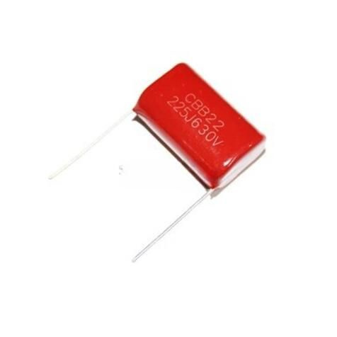 3 штуки CBB22 2.2 мкф 630в CL-21 (код 225) конденсатор ,Расстояние 25 ...