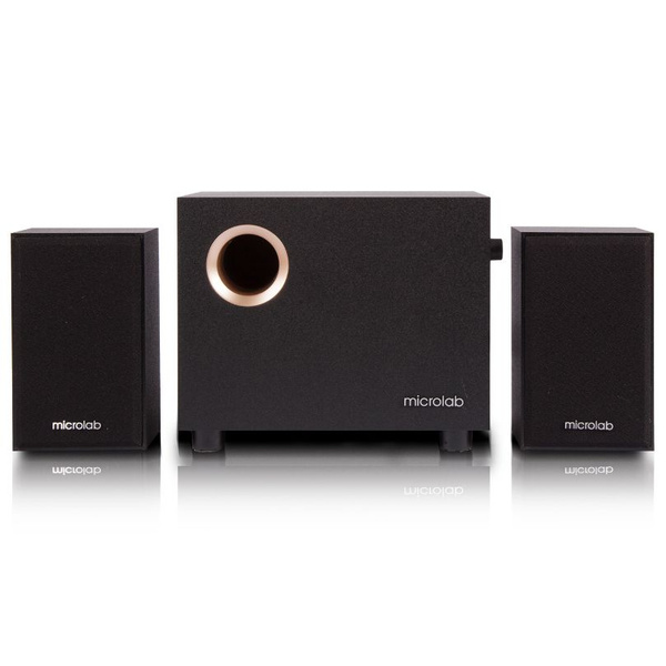 Компьютерная акустическая система Microlab M-105 купить на OZON по низкой цене (1526492007)