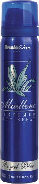 BradoLine Дезодорант для тела Madlen Royal Blue, 75мл - купить с ...