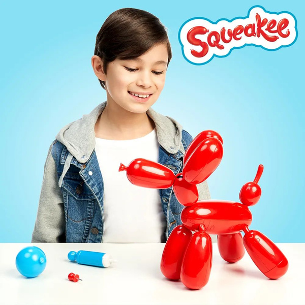 Сквики Игровой набор Собака интерактивная с аксессуарами. Игрушка ...