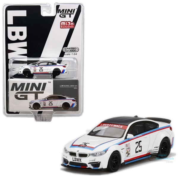 Машинка minigt 1/64 BMW M3 E30 M4 IMSA G82 GT3 750Li Drive Competition ...