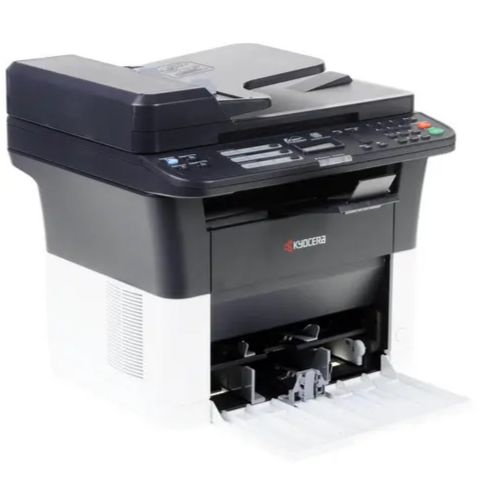 МФУ Лазерное KYOCERA лазерное FS-1025MFP черно-белая печать, A4, USB ...