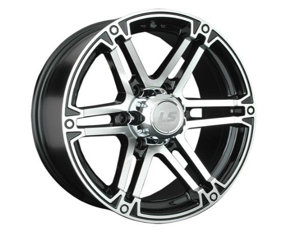 Колесный диск LS 17x8" PCD6x139.7 ET10 D110.5 - купить по выгодной цене в интернет-магазине OZON ...