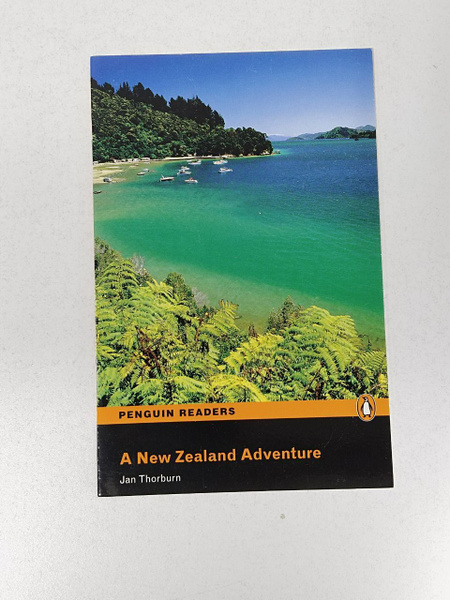 A New Zealand Adventure | Thorburn Jan - купить с доставкой по выгодным ...