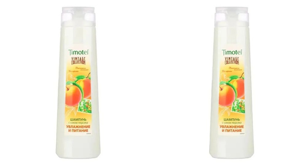 Timotei Шампунь для волос, 385 мл купить на OZON по низкой цене (1749964761)