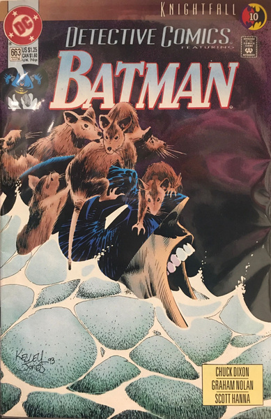 Detective Comics Batman #663 DC Comics. Официальный комикс на ...