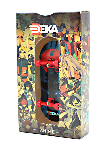 Фингерборд DEKA 32 мм Naruto Итачи Учиха - купить с доставкой по ...