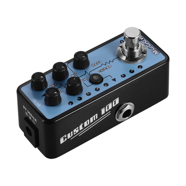 Mooer MICRO PREAMP Series 018 CUSTOM 100 Цифровой предусилитель ...