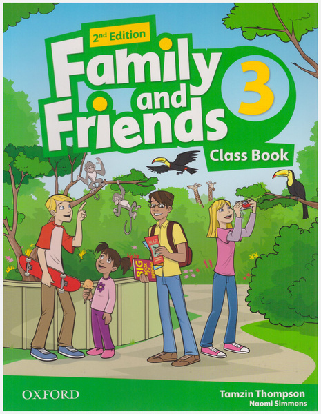 Учебник Family and Friends 3 Class Book 2nd Edition - купить с ...