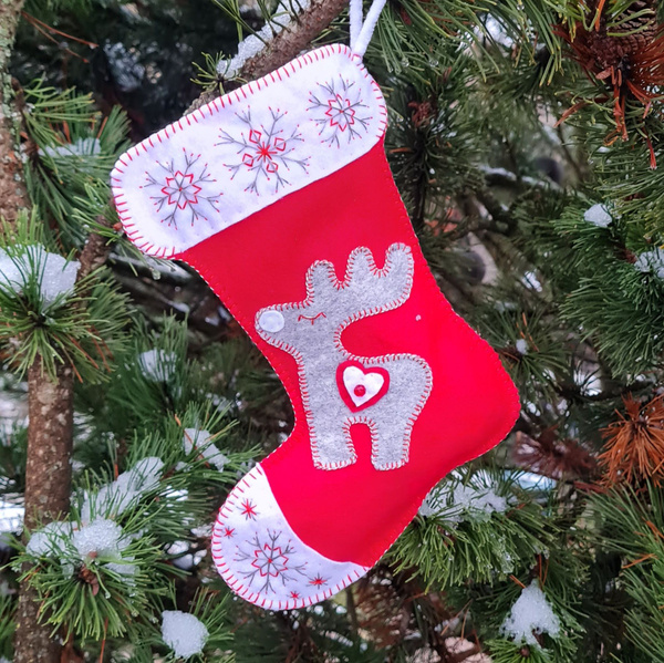 Набор для рукоделия Носок Рождественский "Волшебный" - купить с ...