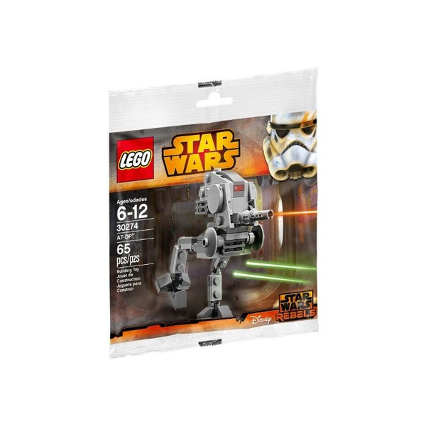 Конструктор LEGO Star Wars 30274 Шагающий танк AT-DP - купить с ...