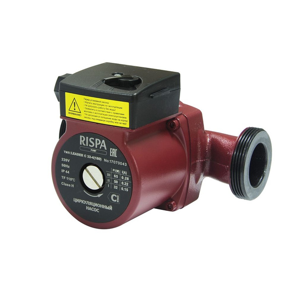 Циркуляционный насос RISPA Насос циркуляционный LEADER C - купить по ...