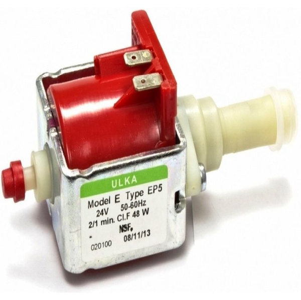 Насос ULKA EP5 48W 24V для кофеварки/кофемашины CFM010UN - купить с ...