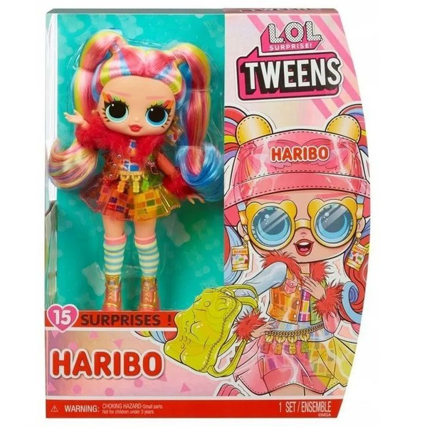 LOL Surprise! LOVES MINI SWEETS X HARIBO TWEEN Кукла ЛОЛ Сюрпрайз для ...