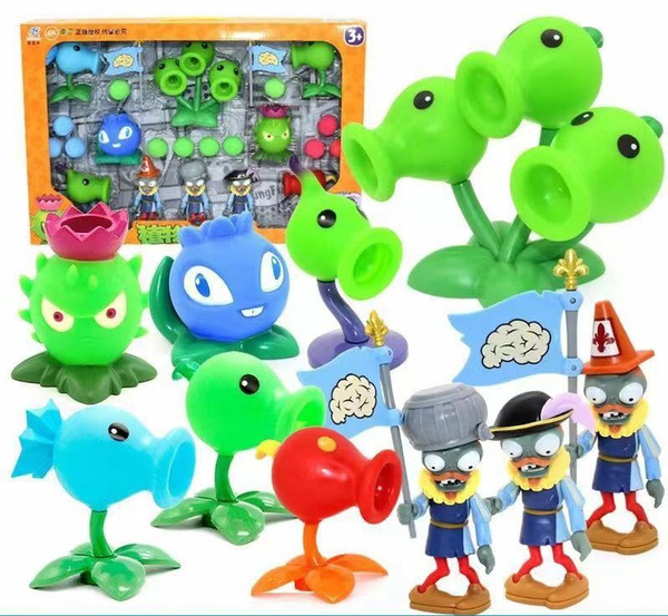 Большой набор Зомби против Растений - Plants vs. Zombies - купить с ...