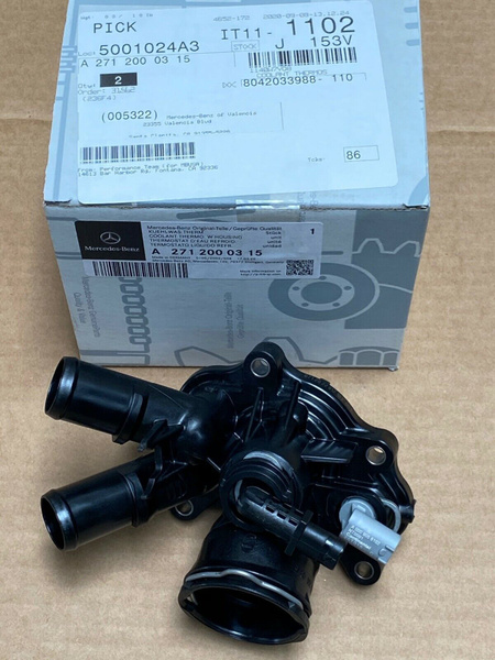 Mercedes-Benz Термостат автомобильный, арт. 2722000515, 1 шт. купить на ...