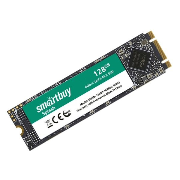128 ГБ Внутренний SSD-диск SmartBuy Splash M2 (SBSSD-128GT-MX902-M2S3) - купить по выгодной цене ...