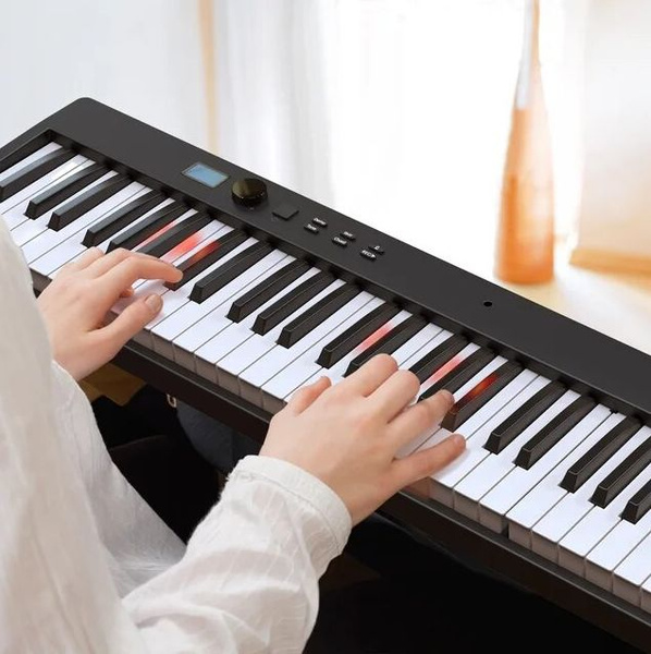 Цифровое складное пианино Xiaomi Portable Folded Electronic Piano ...