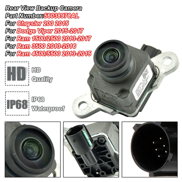 Камера заднего вида для парковки 56038978AL для Chrysler 200 Dodge ...