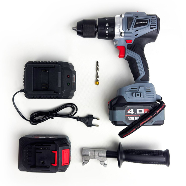 Дрель-шуруповерт Profipower MKBL-18B, От аккумулятора - купить по низкой цене в интернет ...