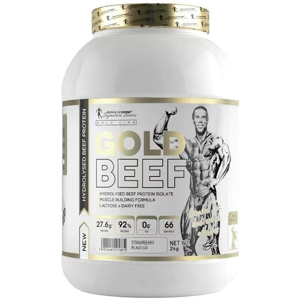 Протеин KEVIN LEVRONE GOLD BEEF 2.0 кг (Кофе) из Польши - купить с ...