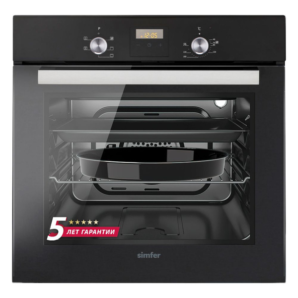 Simfer духовой шкаф B6EB56016, 60 см - купить с доставкой по выгодным ценам в интернет-магазине ...