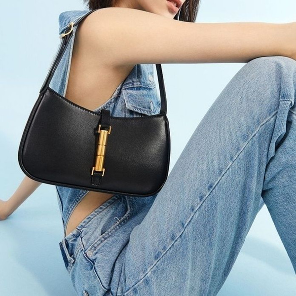 Charles&Keith Сумка на плечо багет - купить с доставкой по выгодным ...