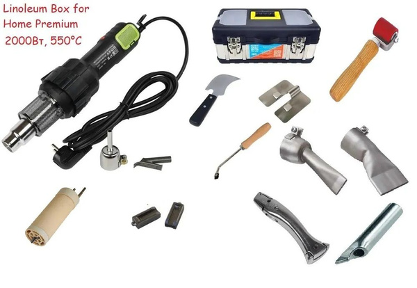 Строительный фен ADR tools Linoleum Box for Home Premium - купить по ...