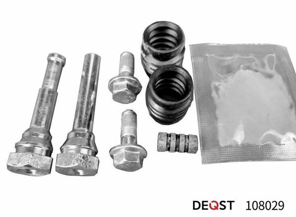 Комплект направляющих тормозного суппорта заднего DEQST 108029 ...