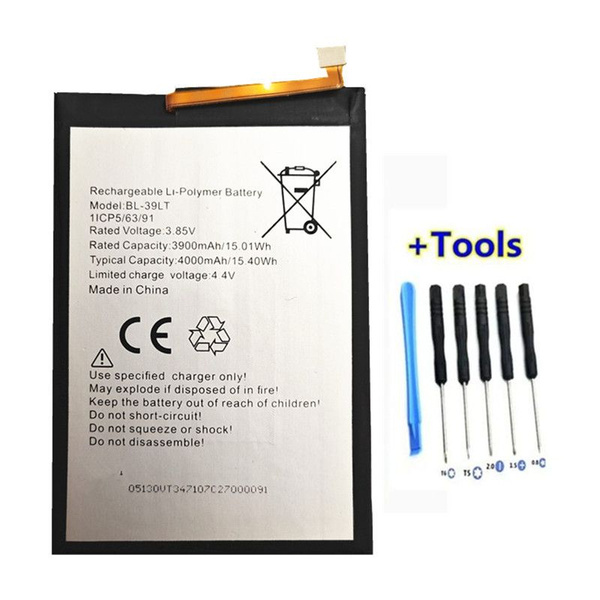 Аккумулятор BL-39LT для Мобильные телефоны Tecno Spark 4 (KC8) / Camon ...