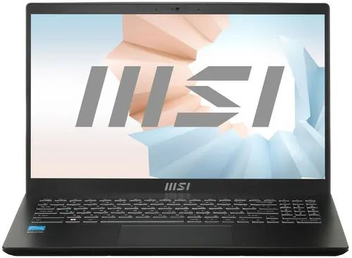 Ноутбук MSI 15.6" Modern 15 B11M-002RU черный, черный купить по низкой ...