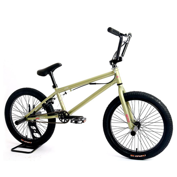 GMINDI 20-дюймовый велосипед BMX с рамой из высокоуглеродистой стали ...