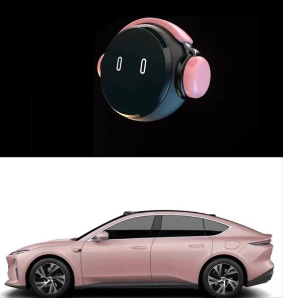 NIO ET5/ES7/ET7ES6/ES8/EC6nomi шлем робота музыкальная декоративная крышка - купить с доставкой ...