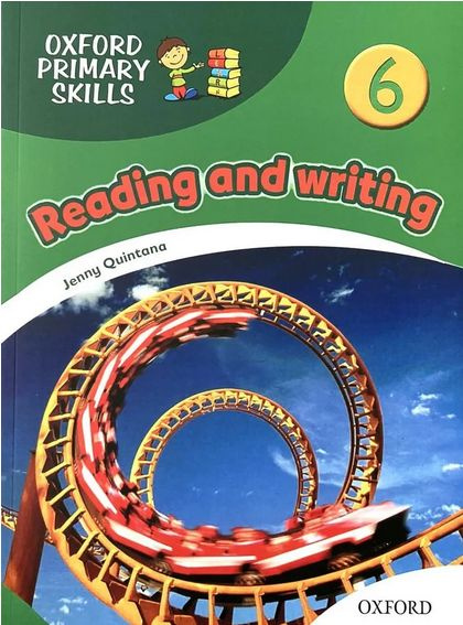 Oxford Primary Skills 6 Reading and Writing Учебник+CD | Quintana Jenny ...