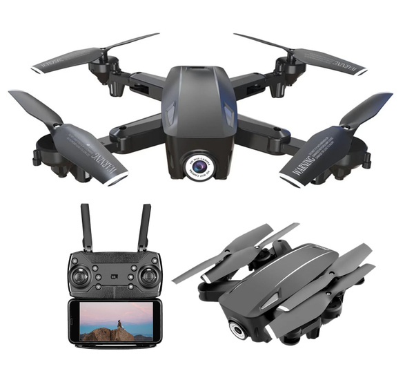 Квадрокоптер с двумя камерами "Drone PRO D58 HD", GPS, Две Камеры ...