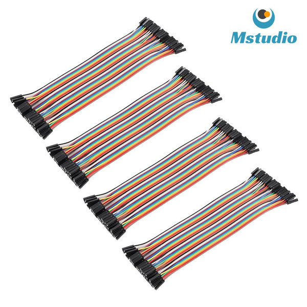 160 шт 40 см мама мама Провода перемычки Dupont для Arduino Stm32 Nodemcu Raspberry Pi