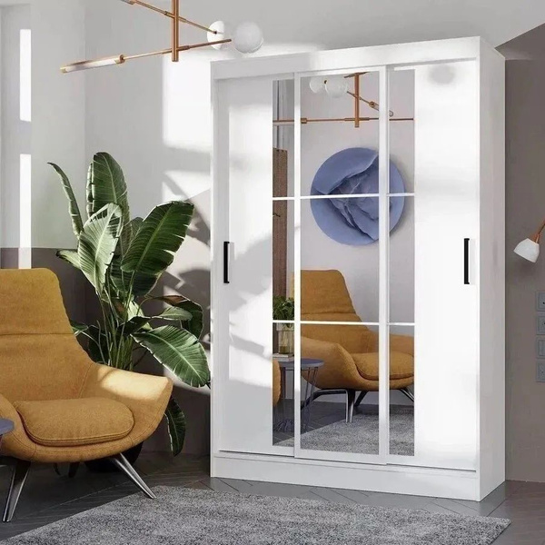 Шкаф-купе БТС Тайм, 131x50x200 см - купить по выгодной цене в интернет ...