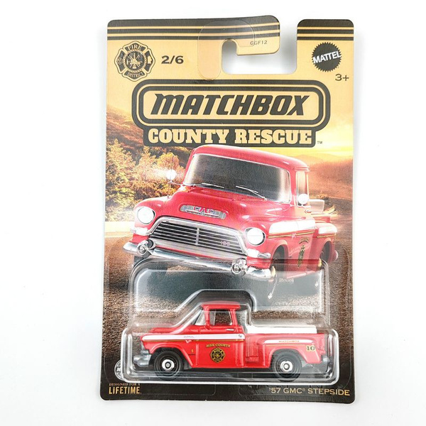 Машинка коллекционная 2024 Matchbox County Rescue Series #02 '57 GMC ...