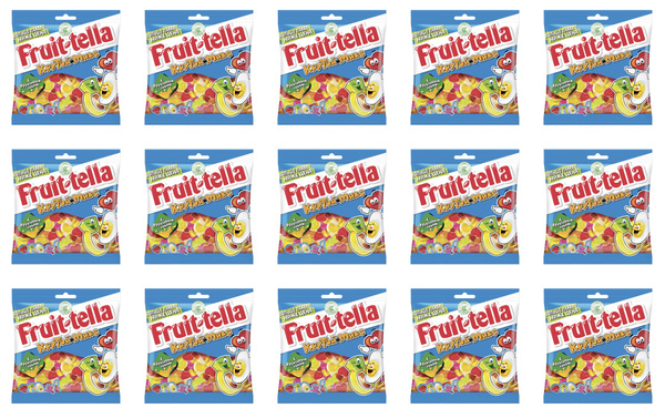 Fruittella Жевательный мармелад cool 150гр., 15 уп в коробке - купить с доставкой по выгодным ...