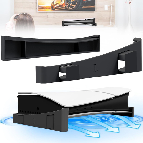 PS5/PS5 slim игровой консоли горизонтальный кронштейн, анти-царапины ...