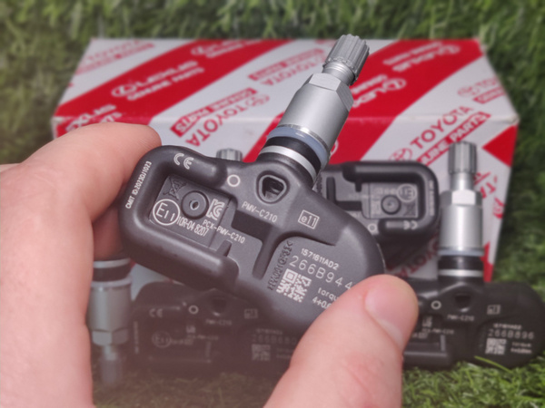 Датчик давления шин Toyota купить по выгодной цене в интернет-магазине ...