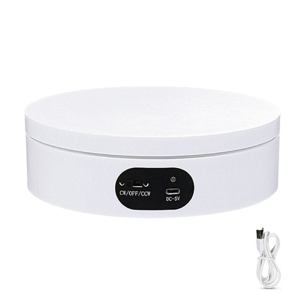 (1 комплект) Smart Motorised Turntable Auto Rotating Photo Booth Photo ...