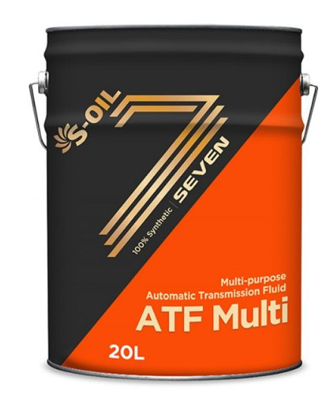 Масло трансмиссионное S-OIL SEVEN ATF MULTI 20л E107986 - купить по ...