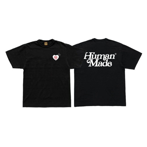 Футболка human made, размер 46, цвет черный, Полиэстер - купить по ...