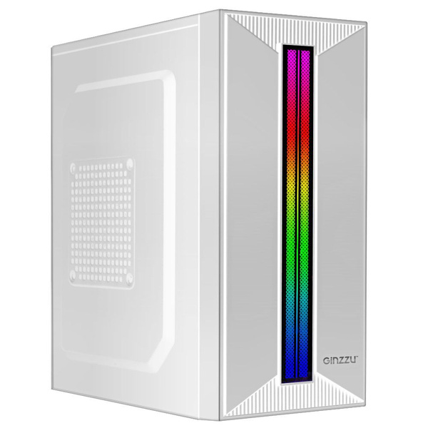 Корпус Ginzzu B380 RGB лента - купить с доставкой по выгодным ценам в ...