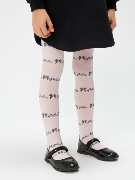 Колготки Девочки Acoola, размер 122, 128 светло-розовый, розовый Трикотаж 40 ден Китай Зима ...