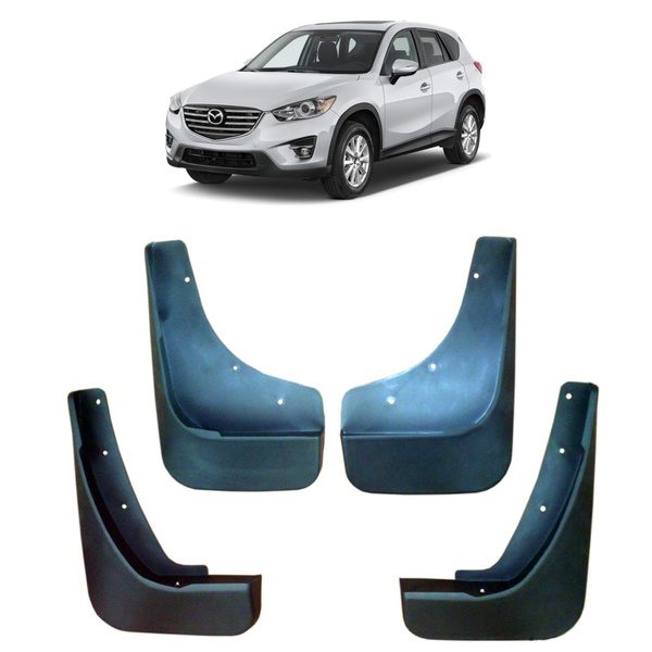 Брызговики передние и задние для Мазда CX5 / Mazda CX-5 2011-2017 серия ...